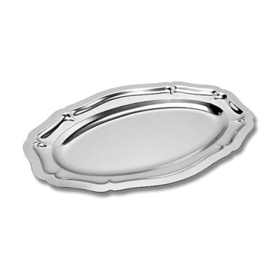 Plats inox - Ambiance Réception