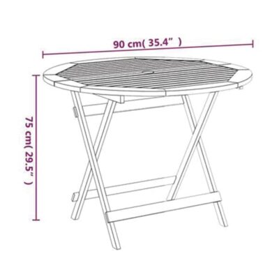 Table ronde bois - Ambiance Réception